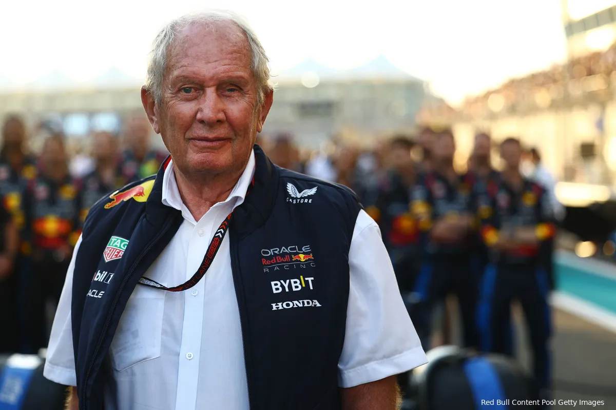 Marko vergelijkt met Formule 2 en kan ongelijk toegeven: 'Toen kwam ...