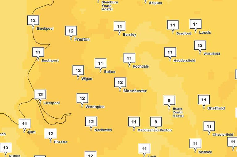 Greater Manchester weather latest as temperatures set to dramatically ...