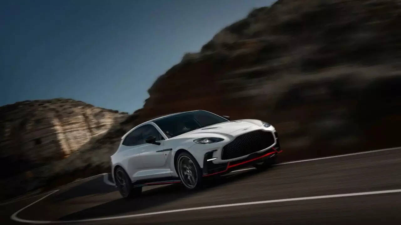 Aston Martin unveils new DBX S with increased horsepower engine and new ...