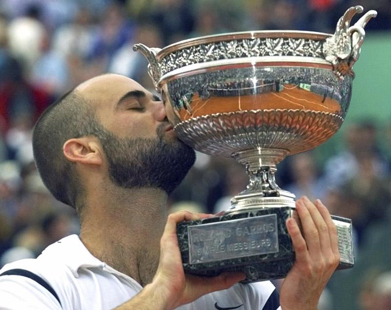Andre Agassi Victorious in Pro Pickleball Debut