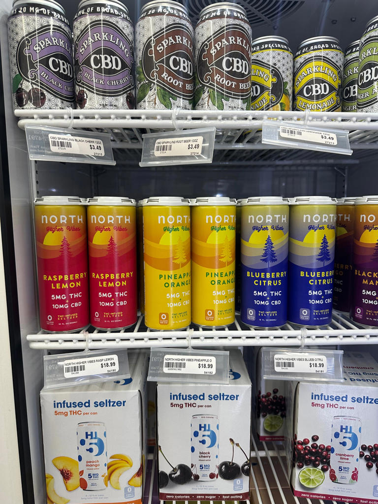 Lawmaker Scott Slater files bill to ban THC-infused beverages from RI ...