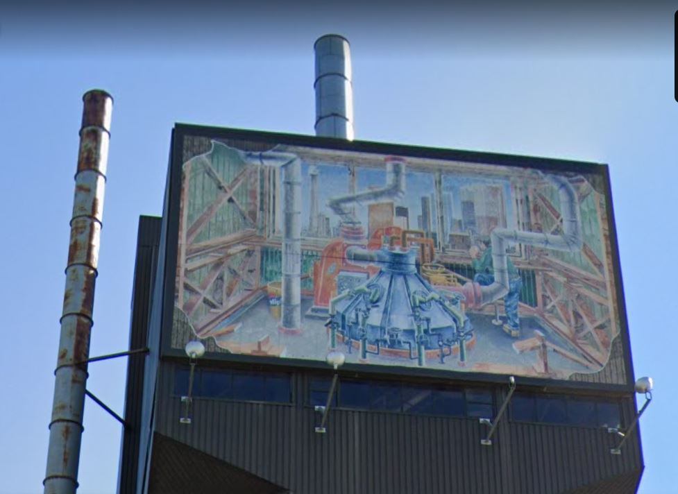 Future of Toronto's iconic Lever Brothers soap factory mural in limbo
