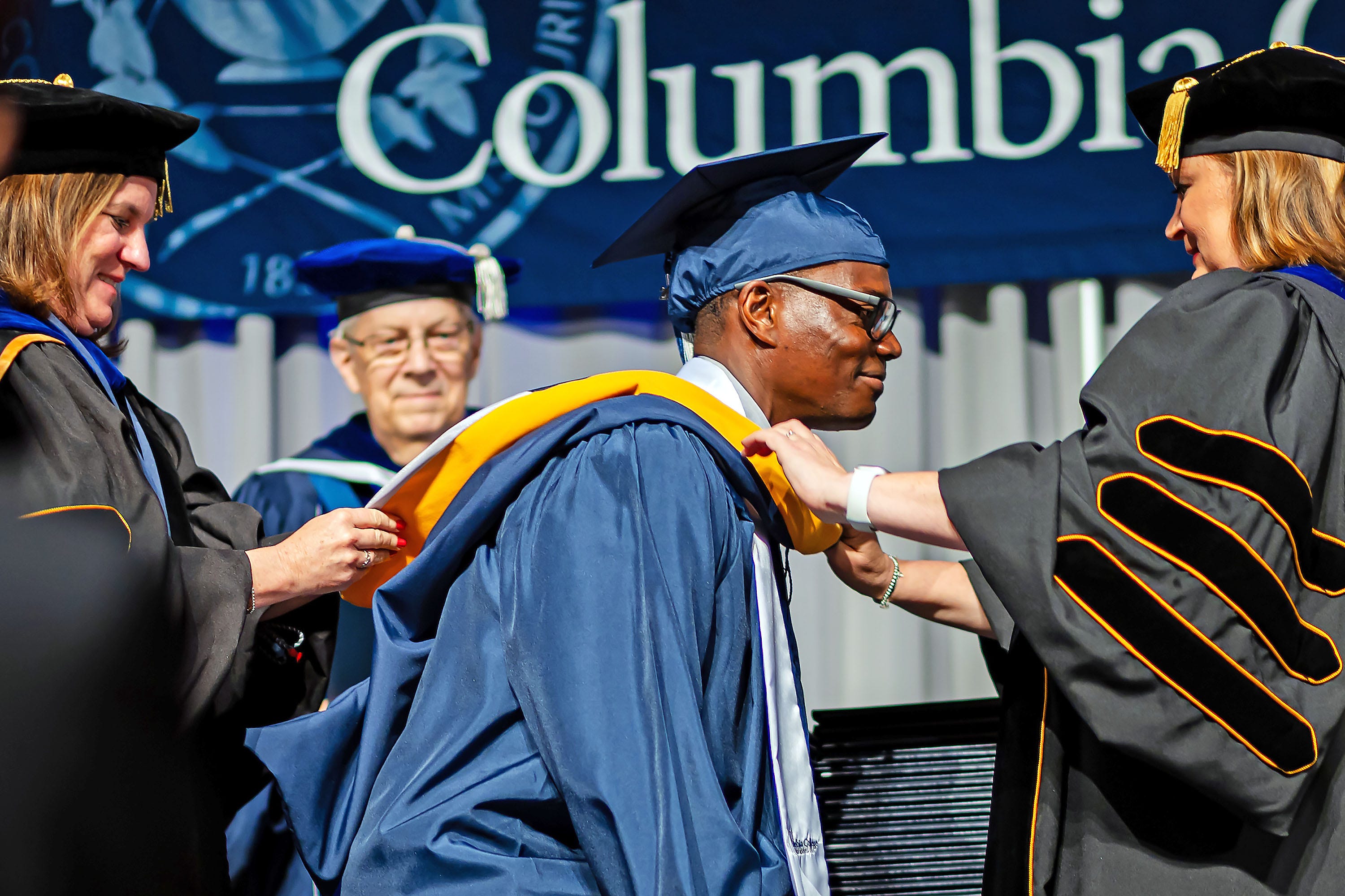 Army service member travels nearly 5,000 miles for Columbia College ...