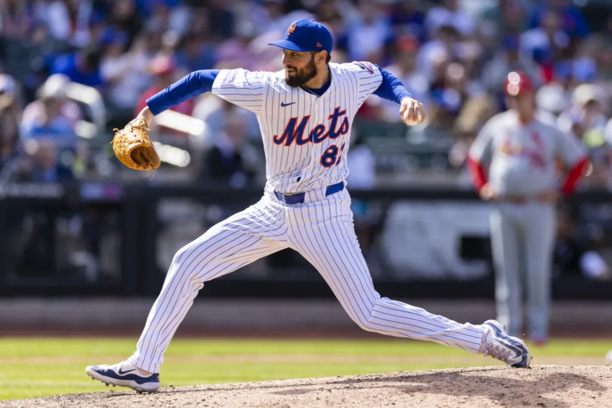 Mets’ Danny Young put on injured list, may need Tommy John surgery
