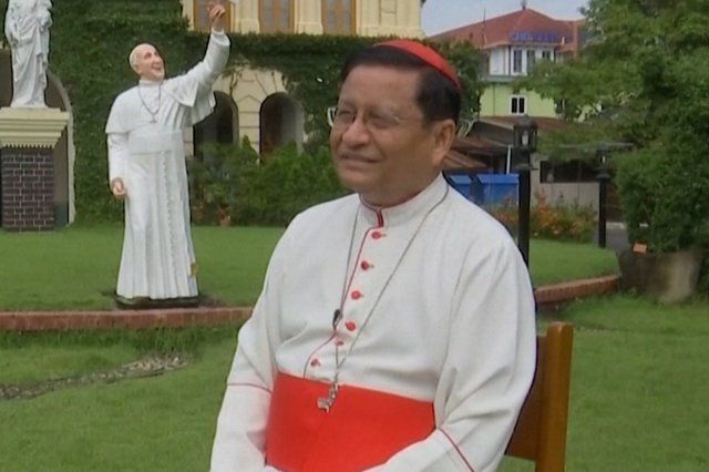 Profile of Myanmar Cardinal Charles Bo ahead of Conclave