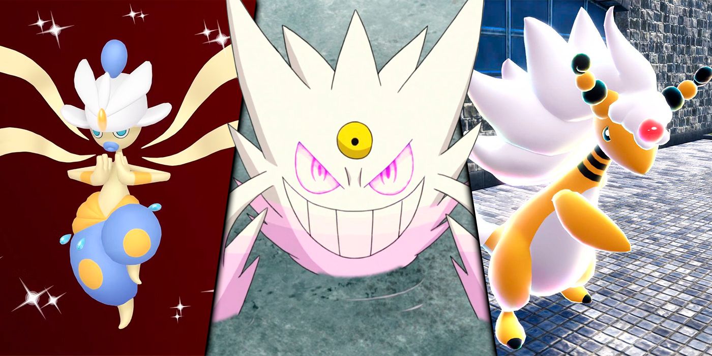 10 Mega Evolutions You Have to Shiny Hunt in Pokémon Legends: Z-A