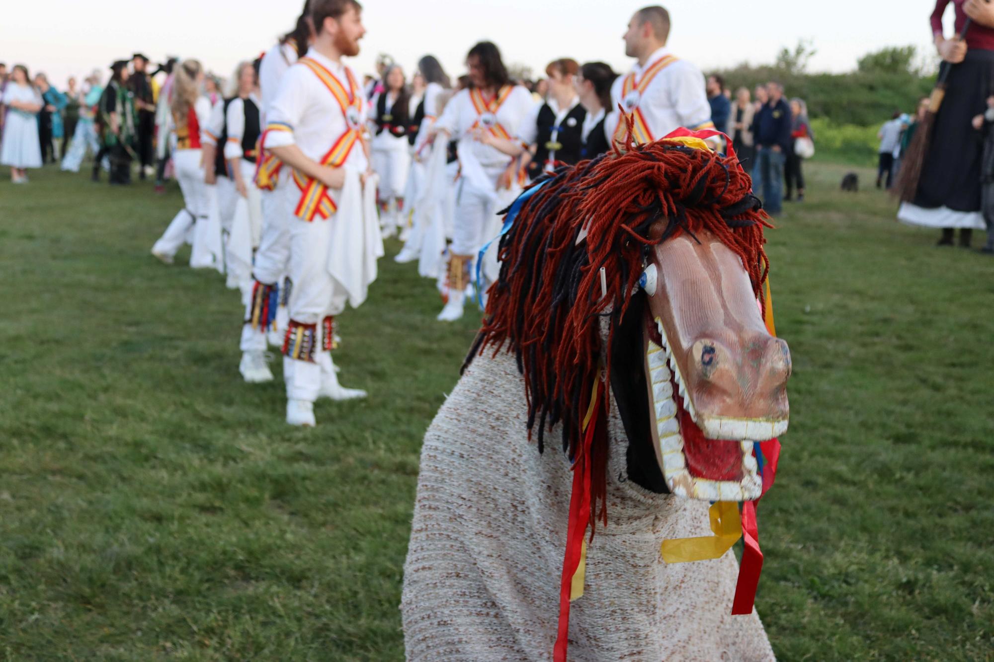 In 21 pictures: Morris sides dance the sun up at Hastings