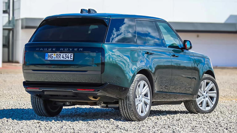 Range Rover P550e (2025) im Test: God save the King!