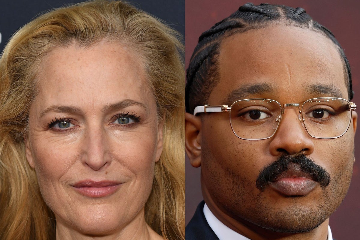 Gillian Anderson says she’s spoken to X Files reboot director Ryan ...