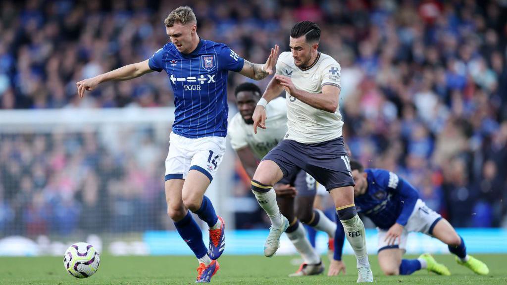 Everton v Ipswich: Did you know?