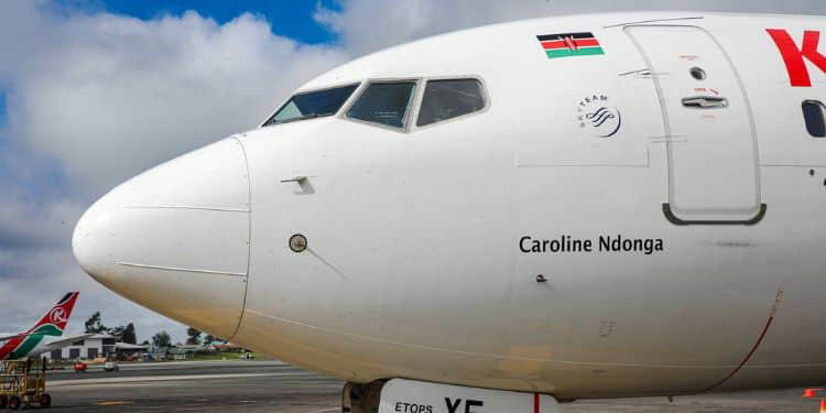 Kenya Airways Names Plane After Station Manager Caroline Ndonga
