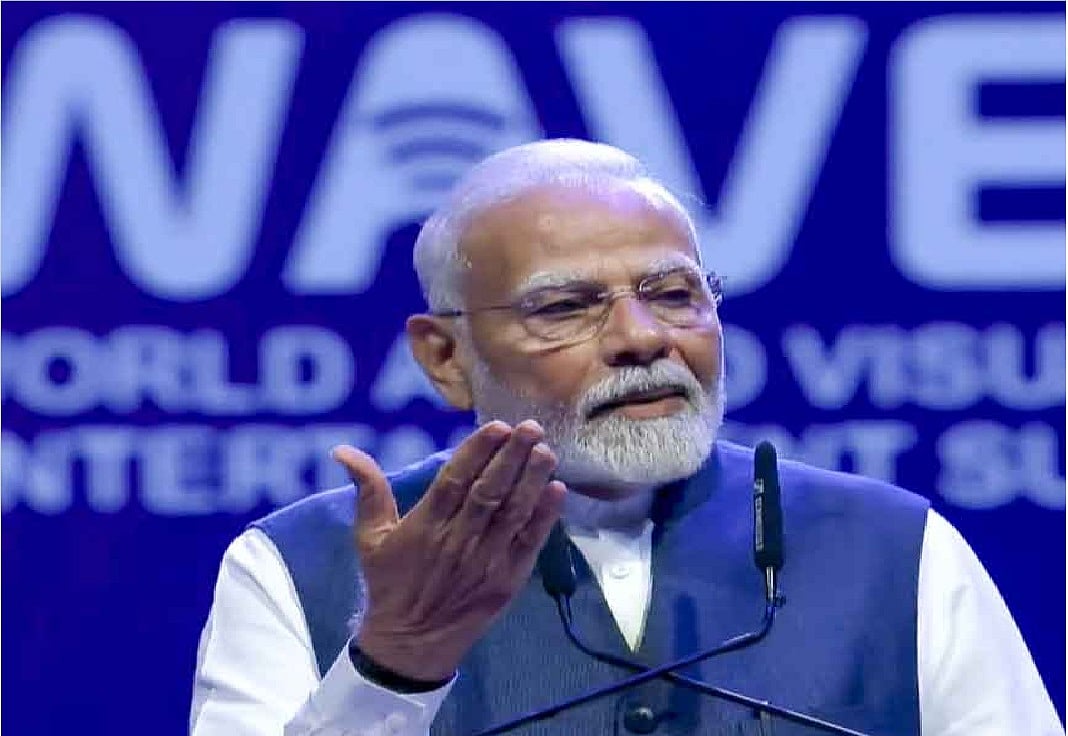 PM Modi at WAVES: Right time for create in India, create for world
