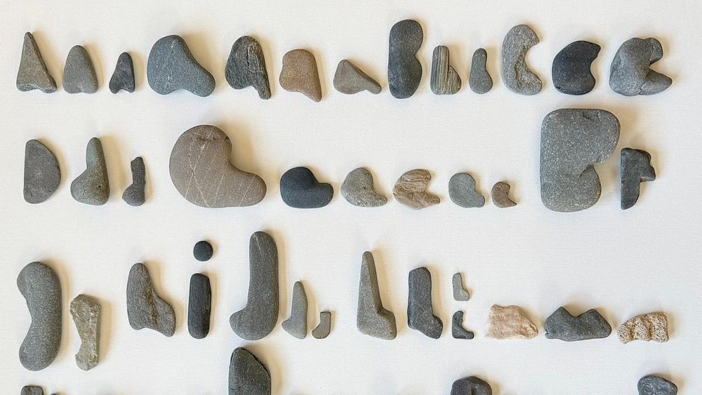 Someone please turn this adorable rock collection into a font