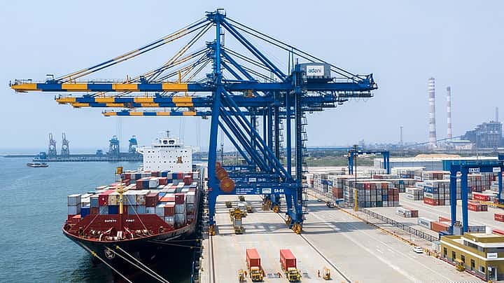 Adani Ports Reports Record Cargo And Rail Volumes In H1FY26