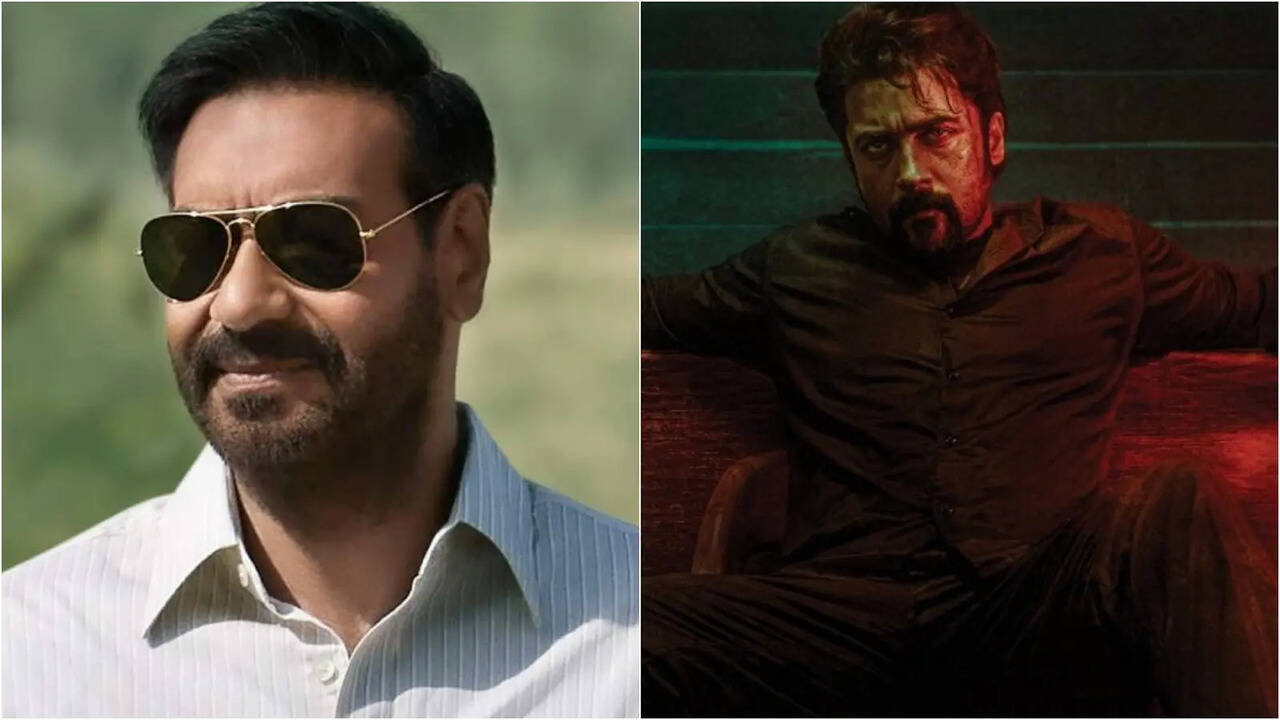 Ajay Devgn Reacts To Retro Actor Suriya's Shoutout For Raid 2: May Our ...