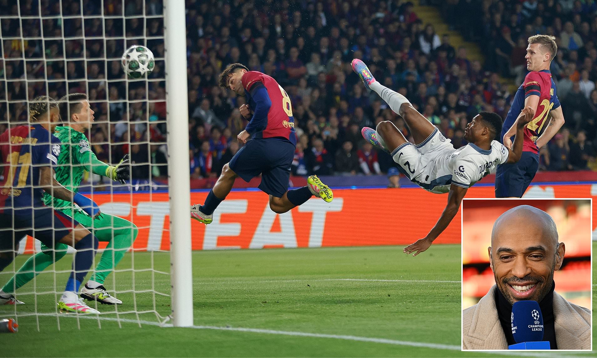 Thierry Henry calls for the return of scrapped Champions League rule ...