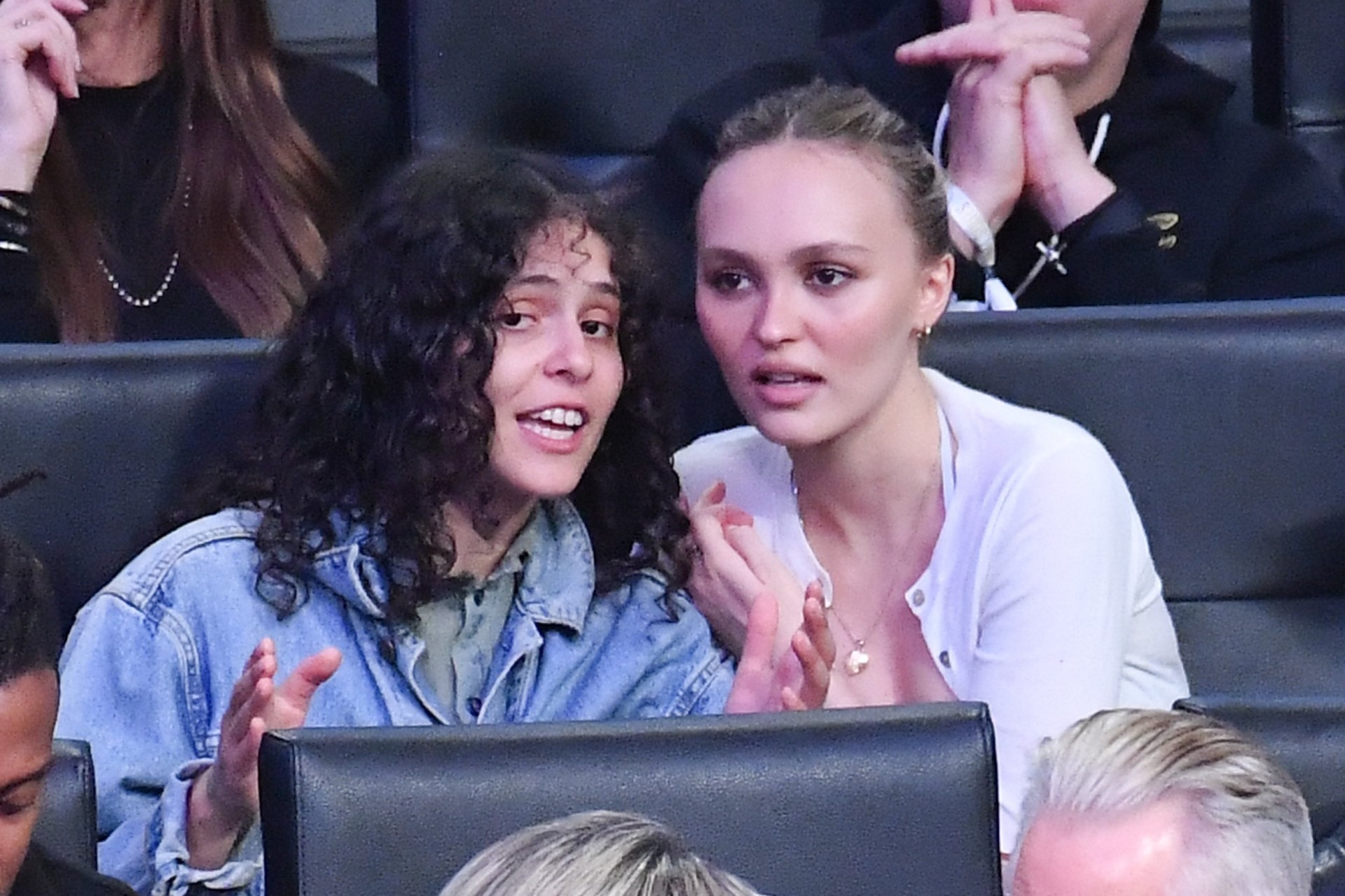 Timothée Chalamet runs into ex Lily-Rose Depp while packing on PDA with ...