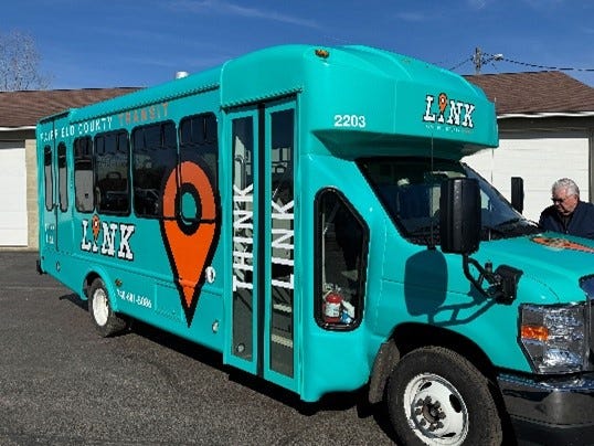 The Link - Fairfield County Transit unveils new branding and service name