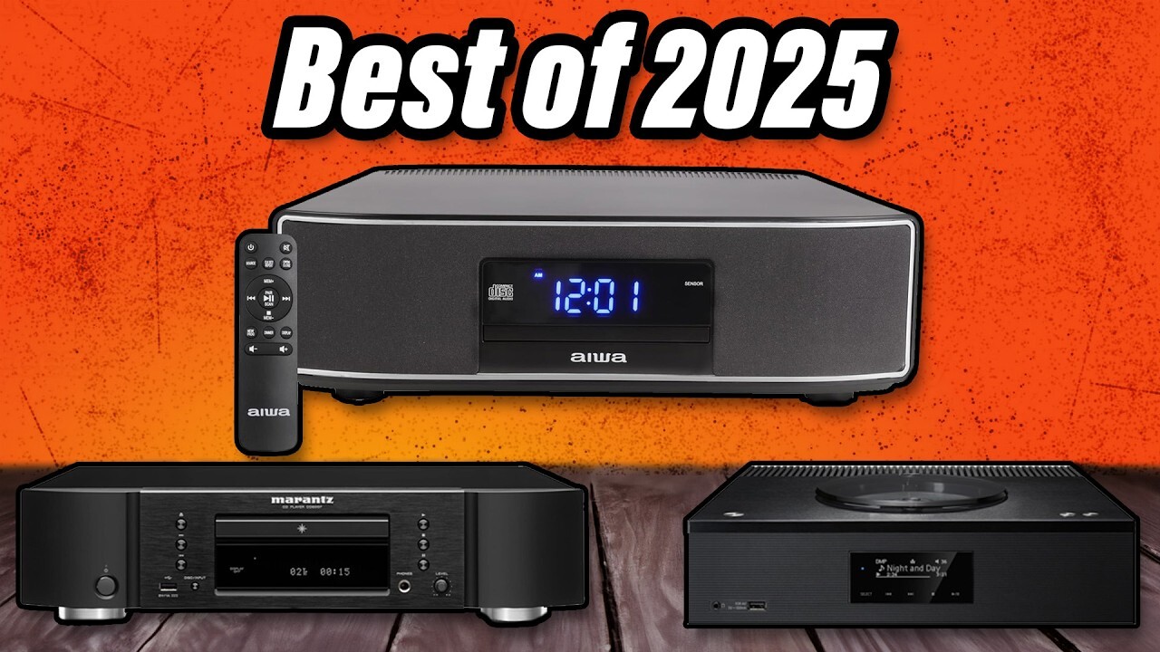 Best CD Players 2025 - These Are The 5 To Consider