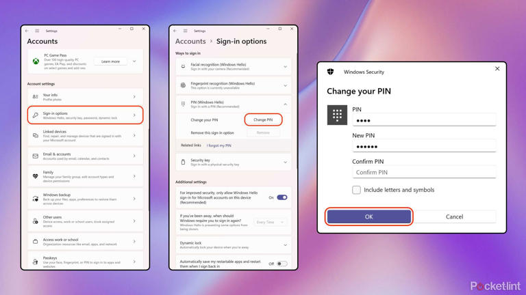 If you aren't already using a 6-digit PIN, now is the time to switch