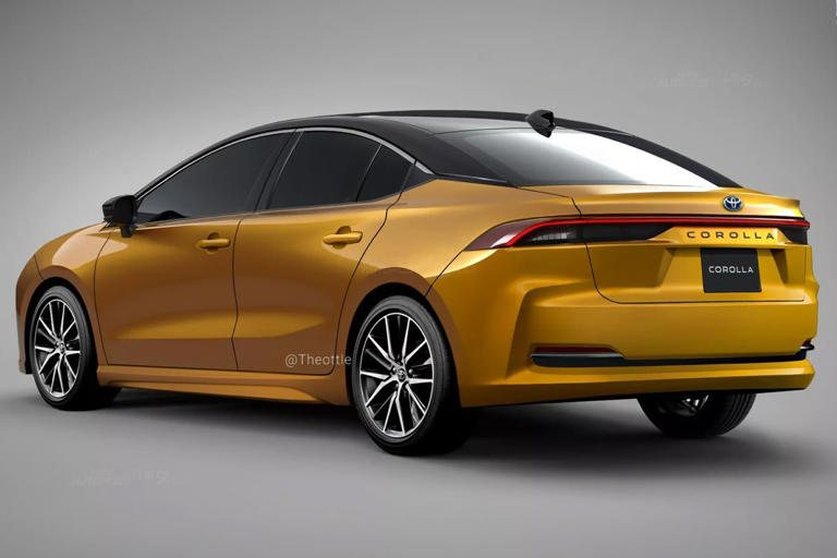 Next-Gen Toyota Corolla Is Coming In Hot—with a Sportier, Sharper Look