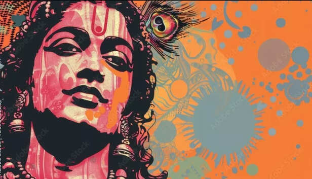 Neel Megh Shyama – Krishna Is Shyama Because His Name Itself Reflects ...