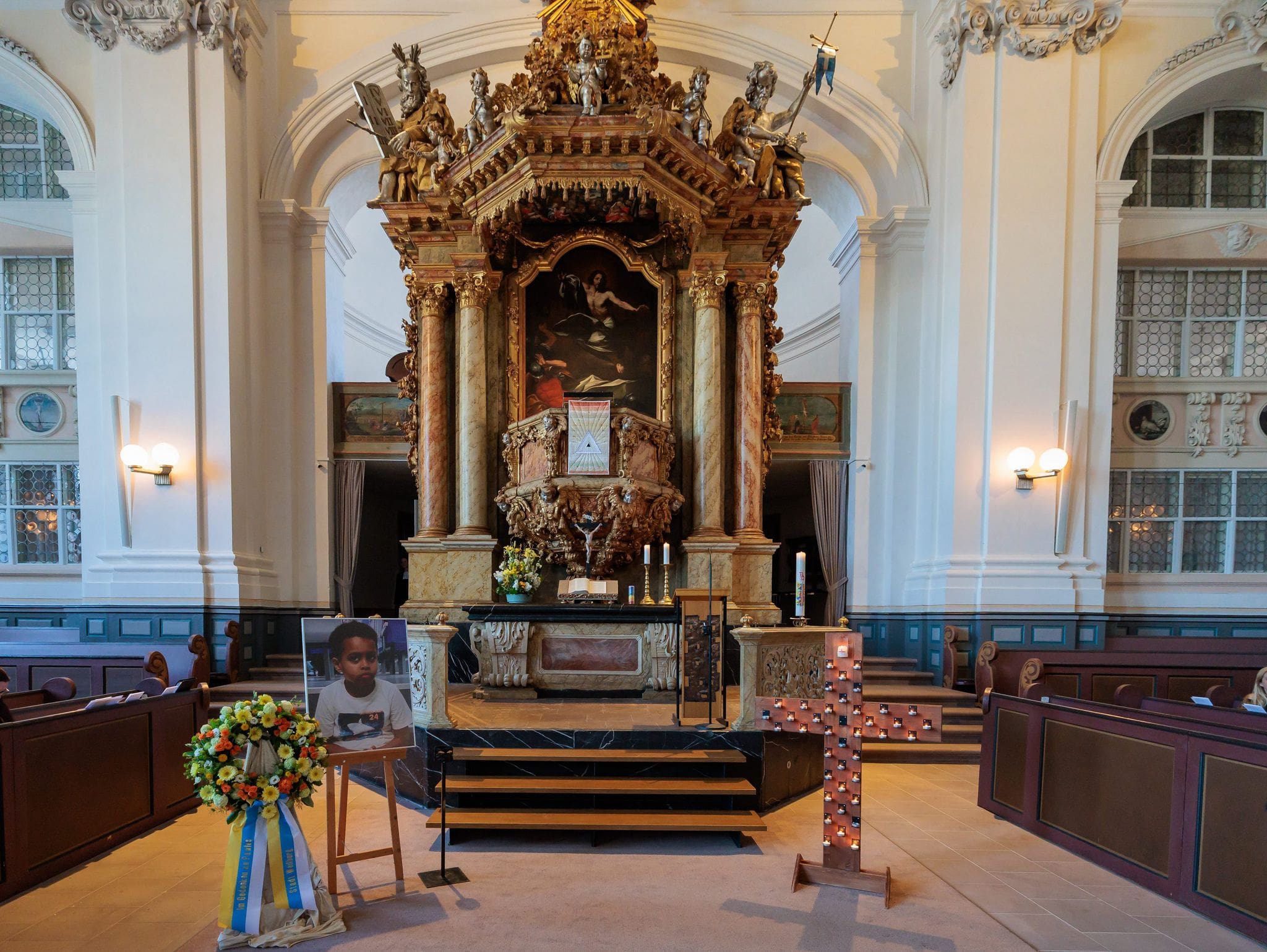 Trauer um Pawlos: Weilburgs berührendes Gedenken an toten Sechsjährigen