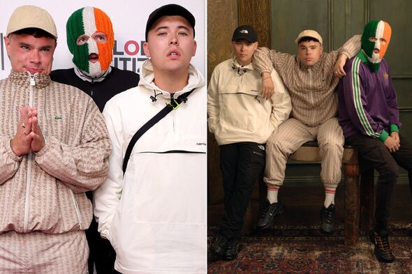 Counter-terrorism police investigate Northern Irish rap band Kneecap ...