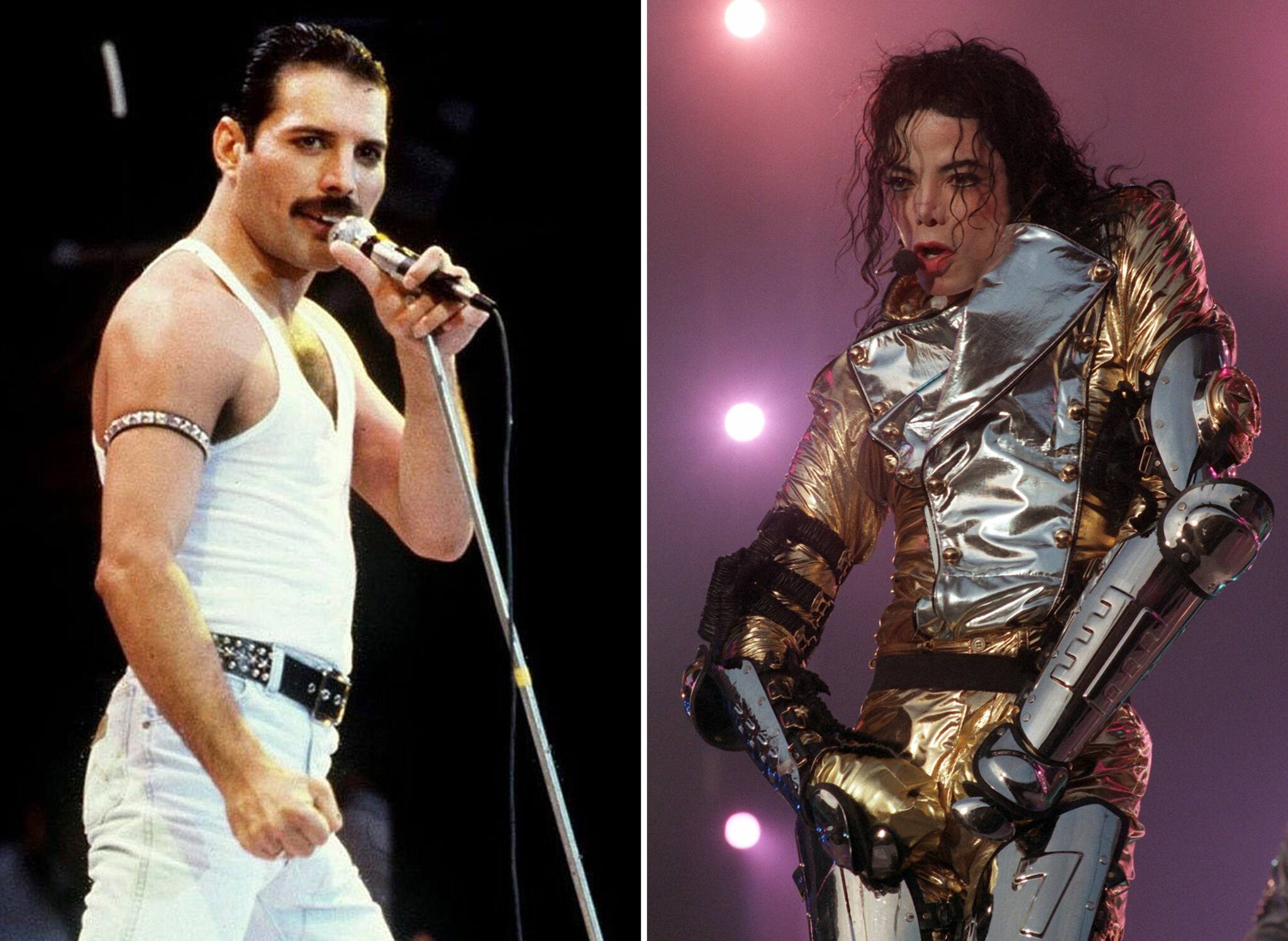 Duett von Michael Jackson und Freddy Mercury: Lama verhindert ...