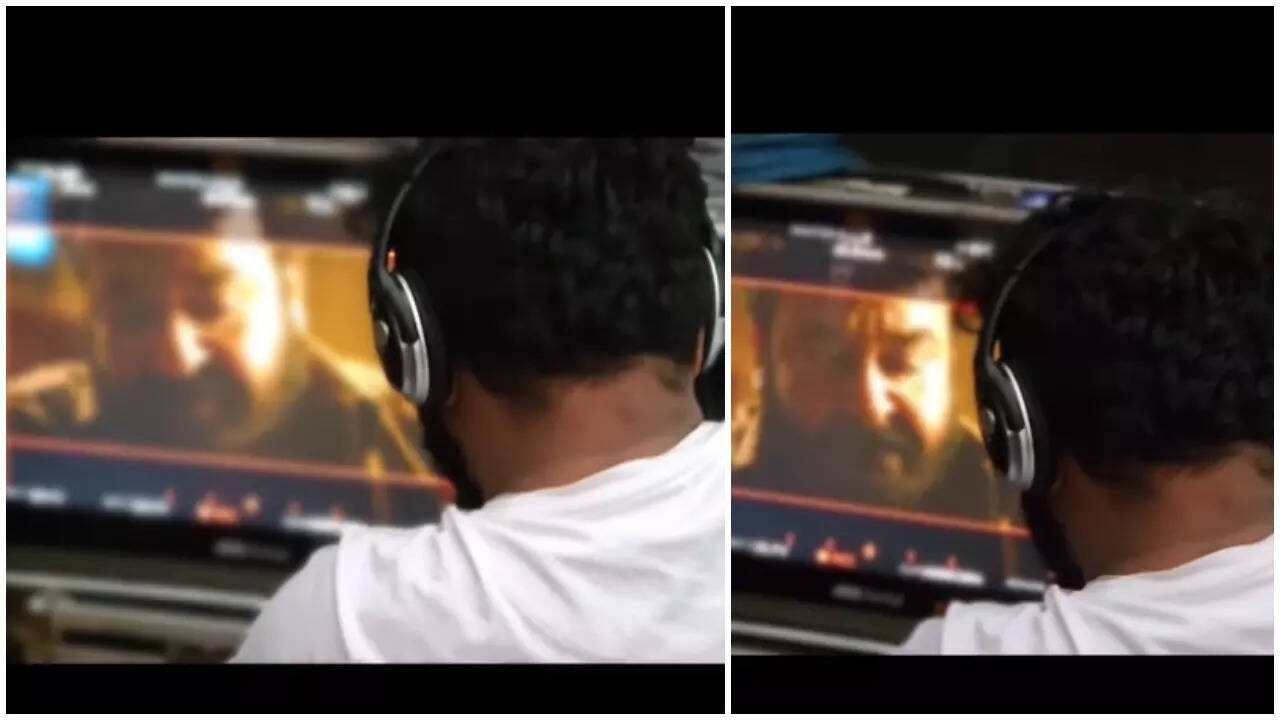 Watch: Mohanlal turns on the beast mode between ‘Action’ and ‘Cut’ in ...