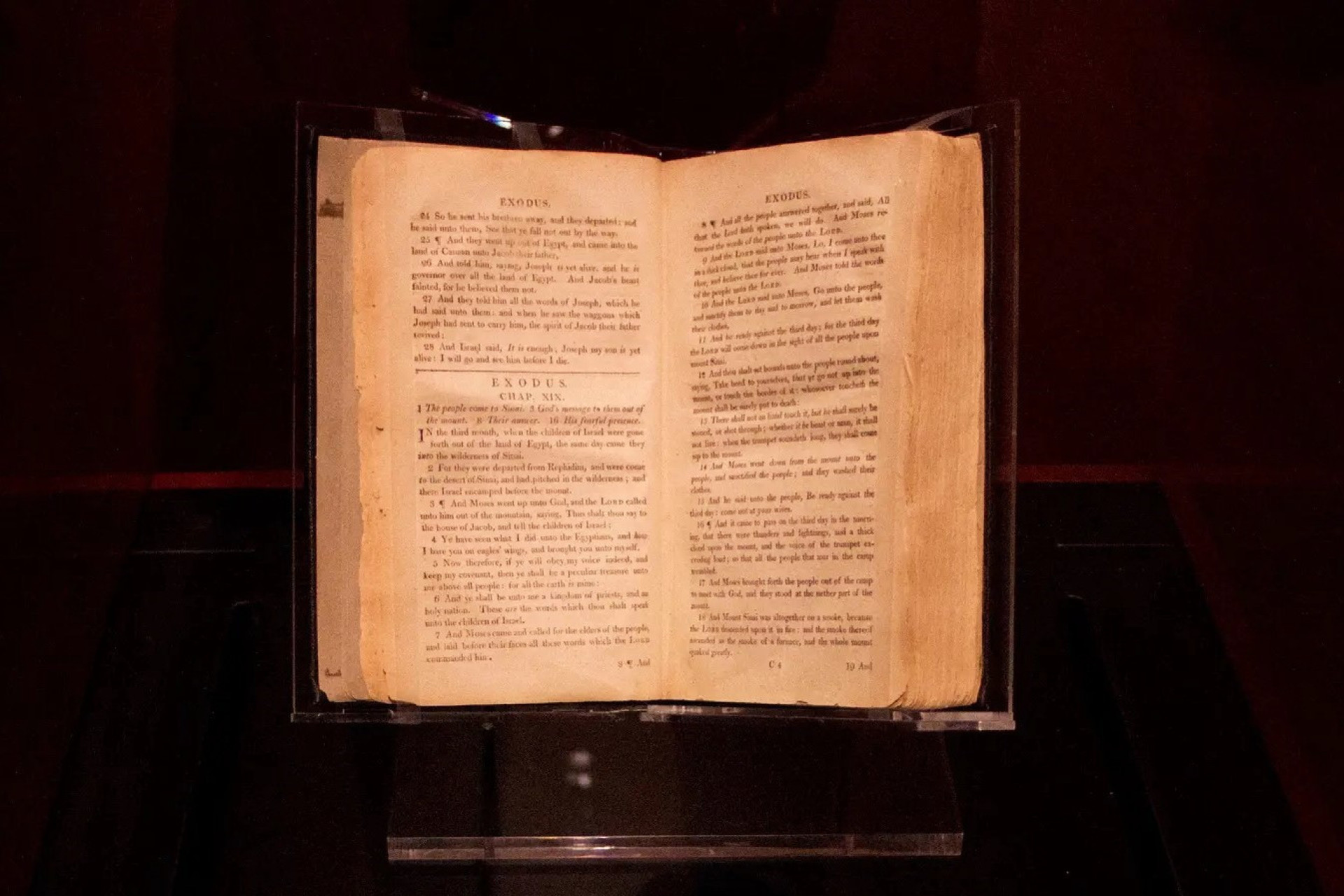 What was the Slave Bible?