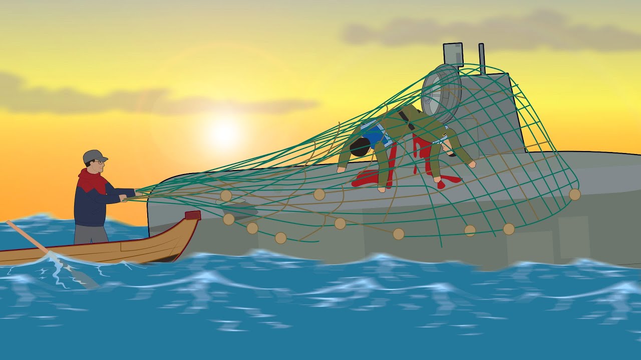 Submarine vs. Trawler: When a North Korean Sub Was Snagged by a Fishing ...