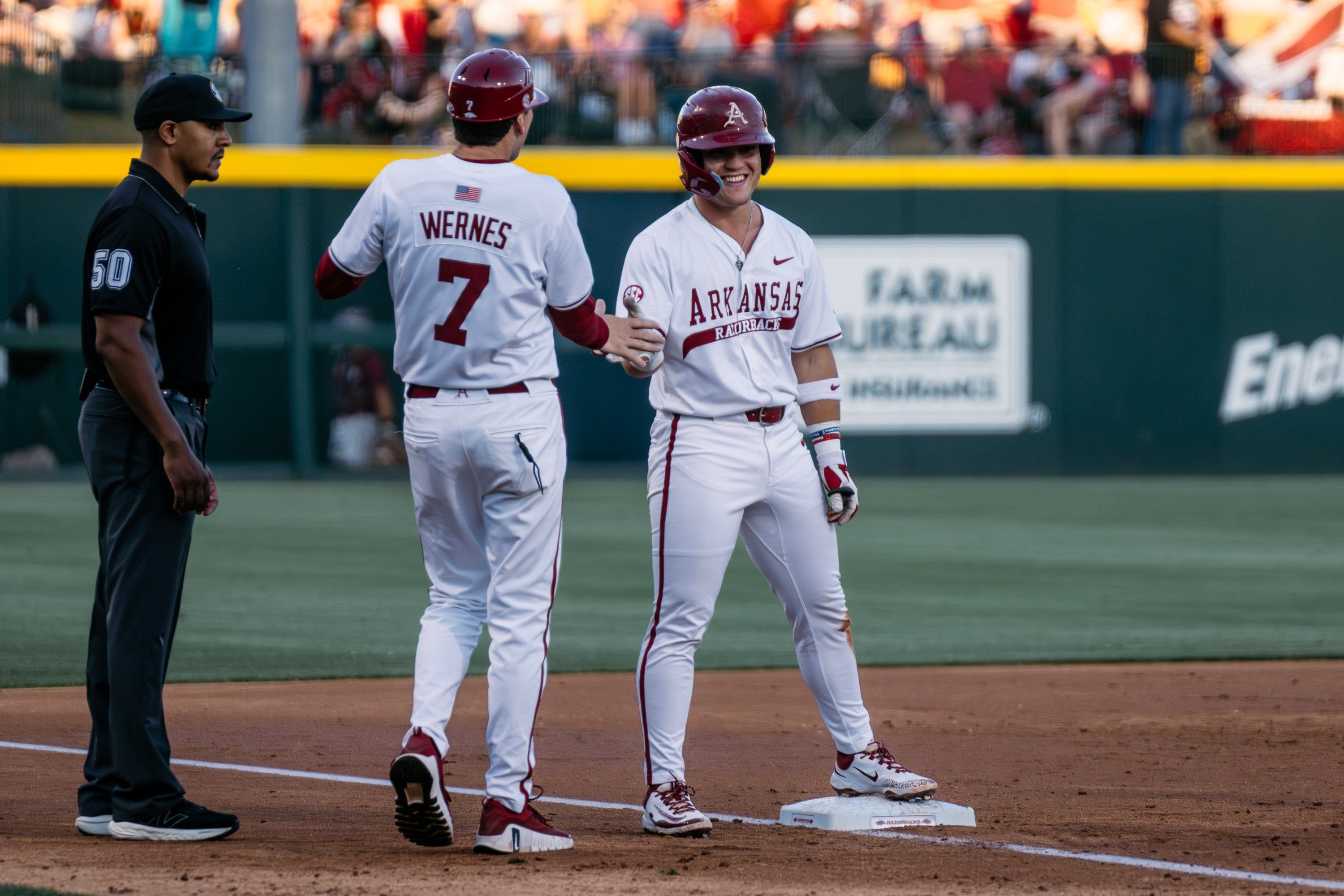 What channel is Arkansas baseball vs. Texas on today? Time, TV schedule ...