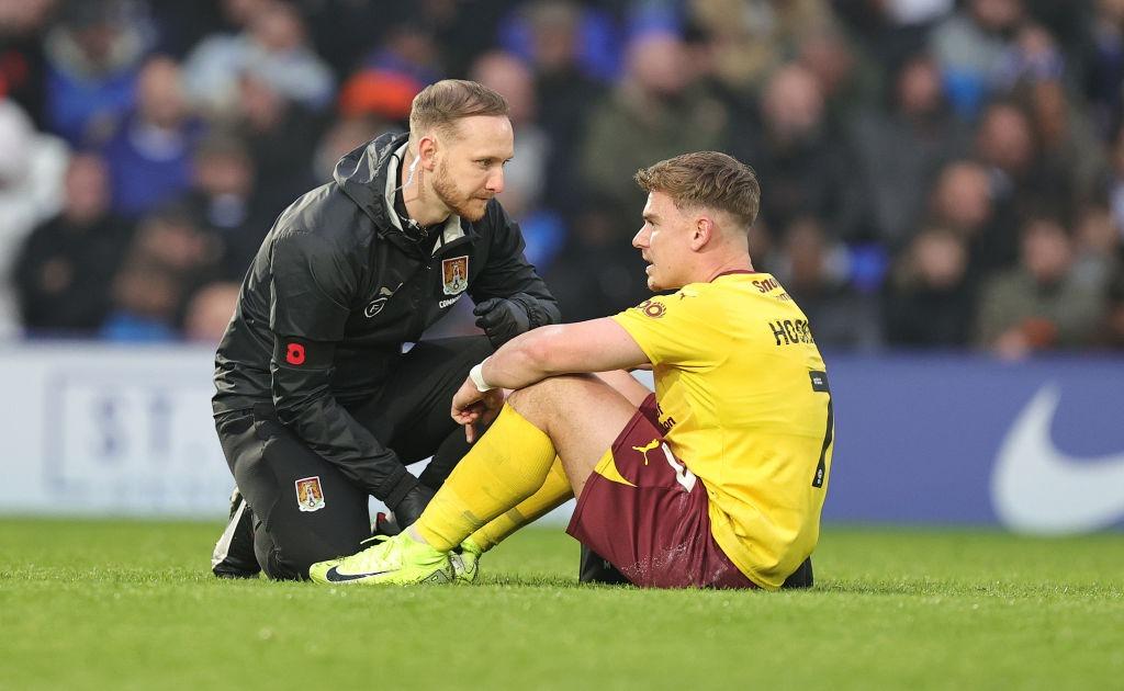 Cobblers to 'address' injury problems as Nolan admits he's 'worried' by ...