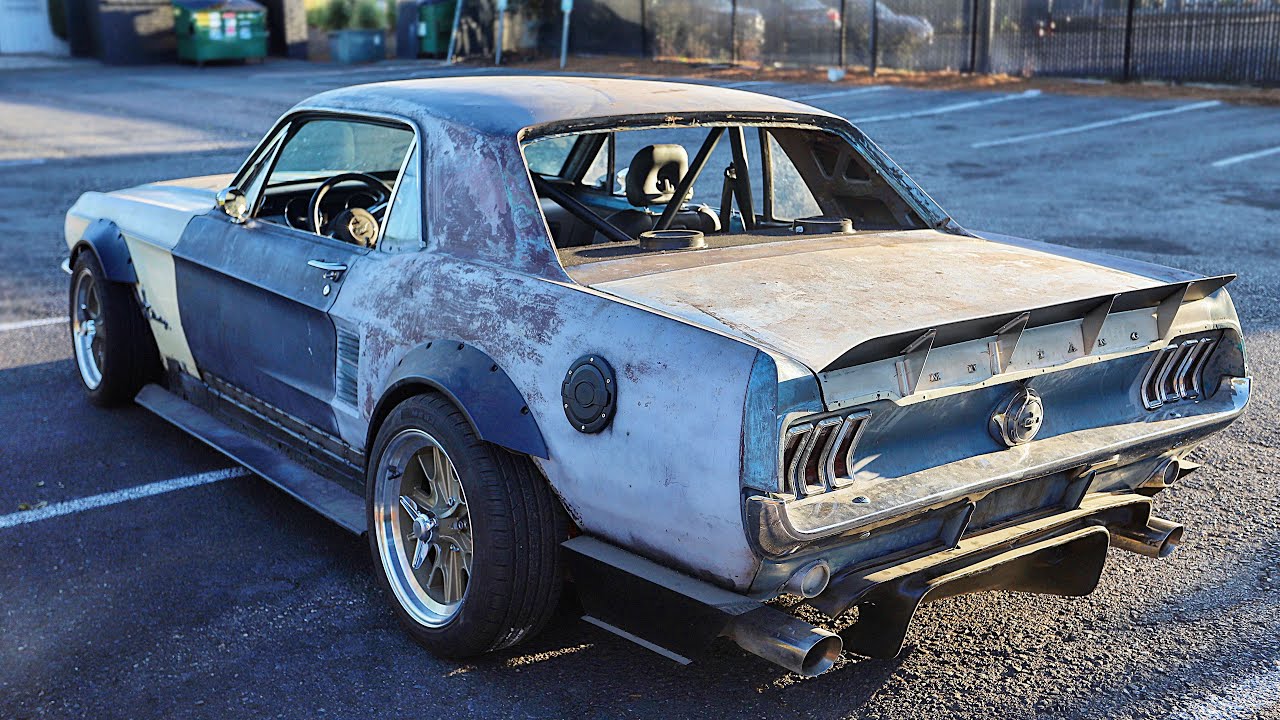 Classic Meets Modern: 1967 Mustang Body on 2016 GT Chassis