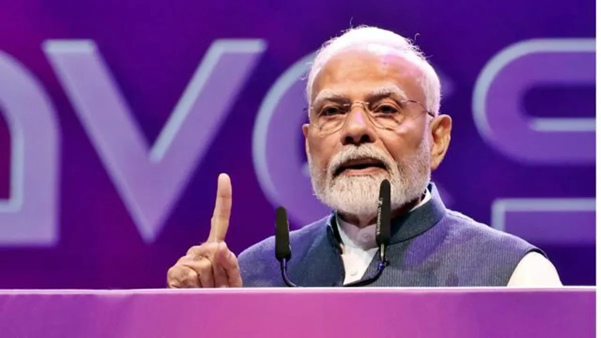 WAVES 2025: PM Modi releases postage stamps of Guru Dutt, other Indian ...