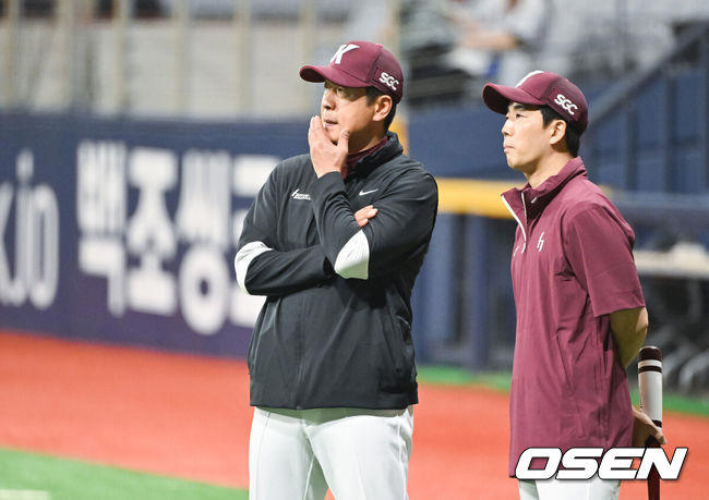‘1군 엔트리 파격 변화 최하위 키움 3연전 7명 바뀌다 육성선수 3명 콜업홍원기 4월 수비와 투수력이 기대에 못