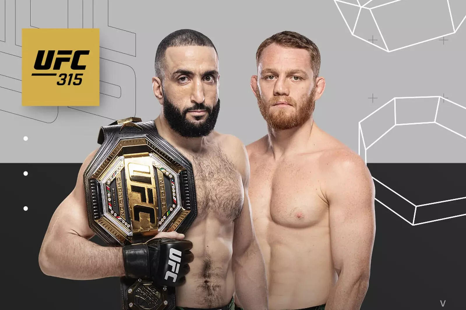 What’s next in the Octagon: UFC fight cards for May 2025