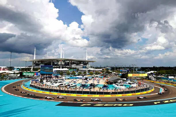 Unpredictable weather forecast adds twist to 2025 Formula 1 Miami Grand ...