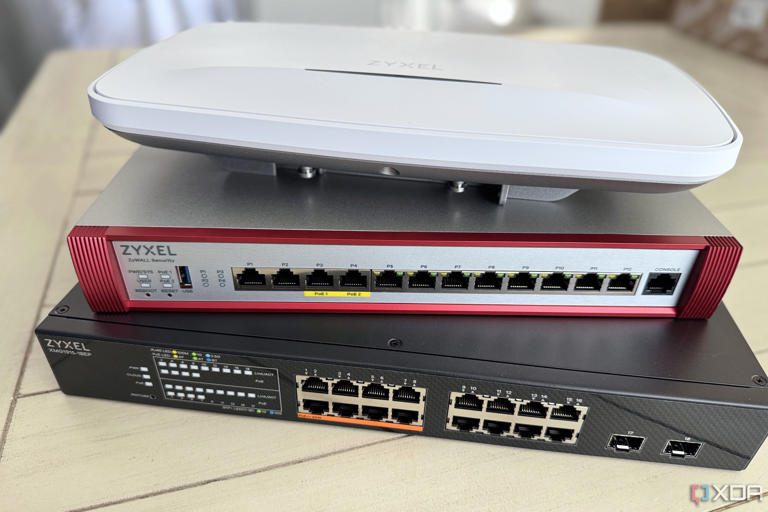 Lessons learnt from using prosumer networking gear at home
