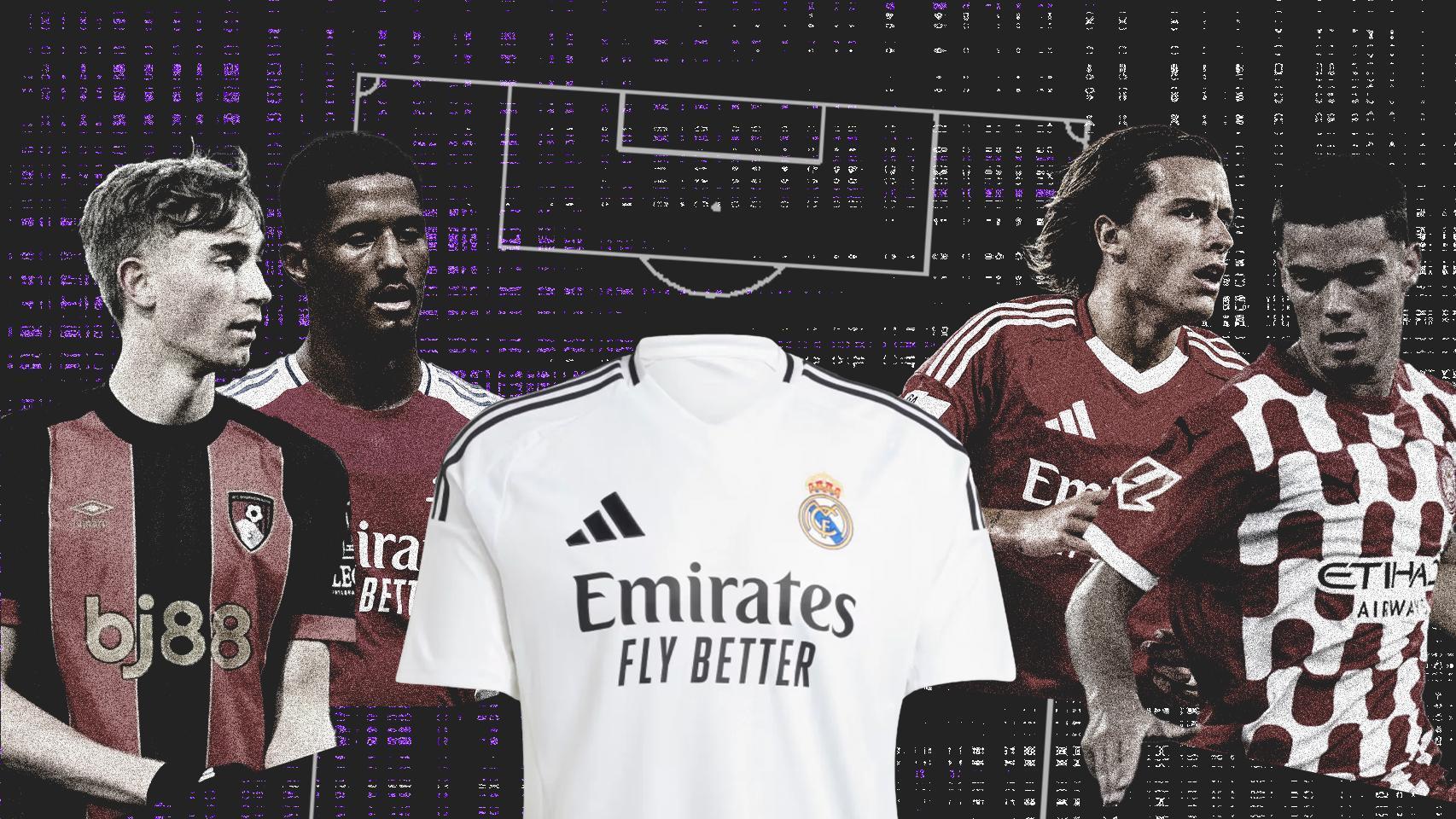 Huijsen o Saliba de central, Miguel o Carreras en el lateral zurdo: el ...