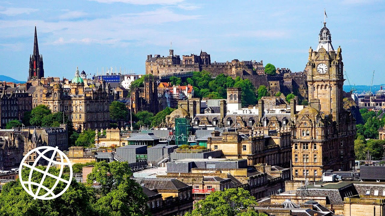 Edinburgh, Scotland [Amazing Places 4K]