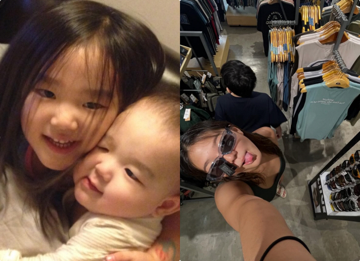 Lee Bum-soo's divorce Lee Yun-jin brought him to Bali by life..Happy ...