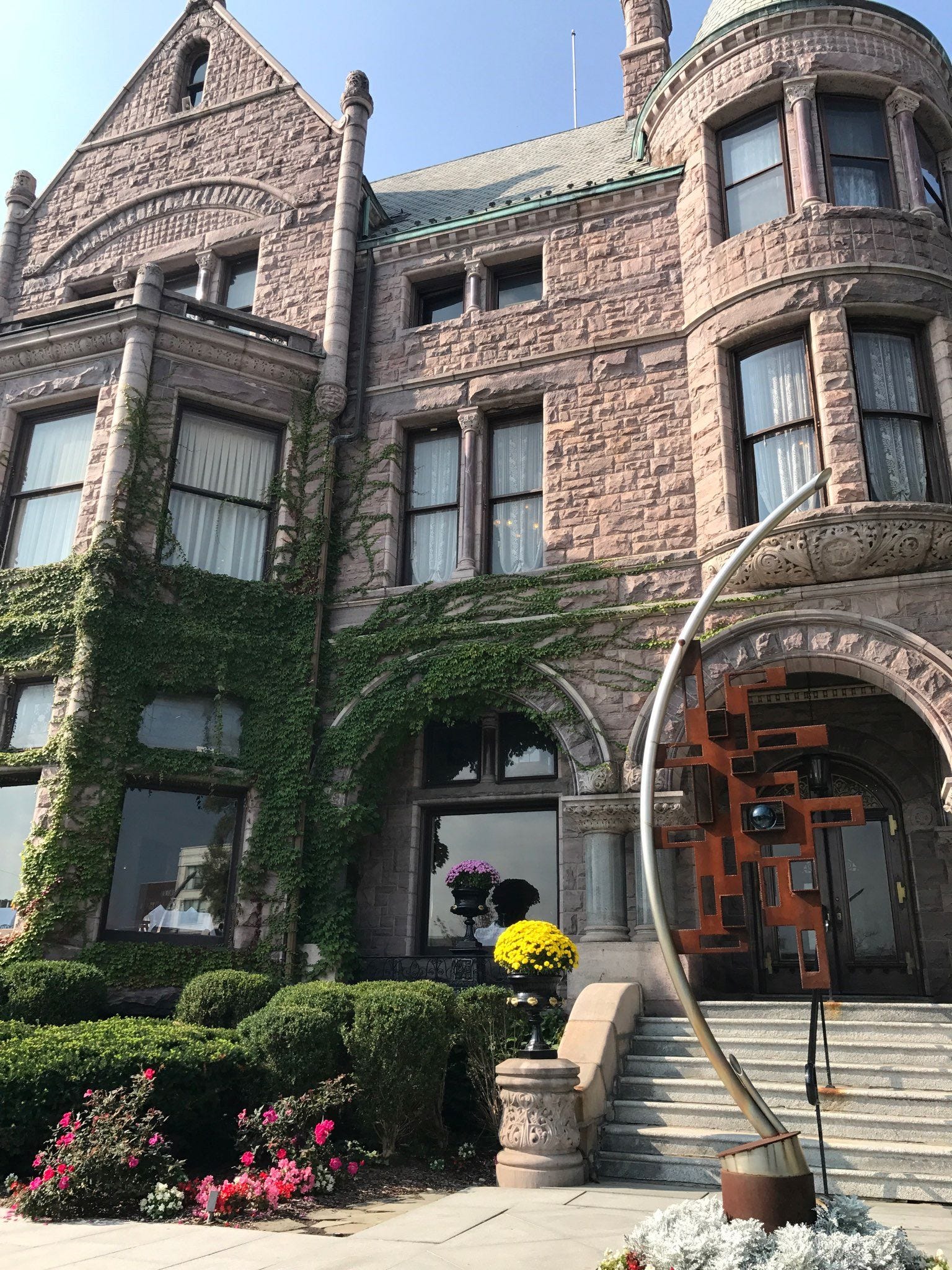 The Whitney restaurant celebrates 131 years as a mansion with a special ...