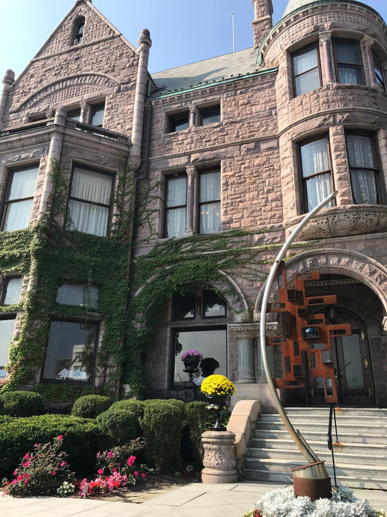 The Whitney restaurant celebrates 131 years as a mansion with a special ...