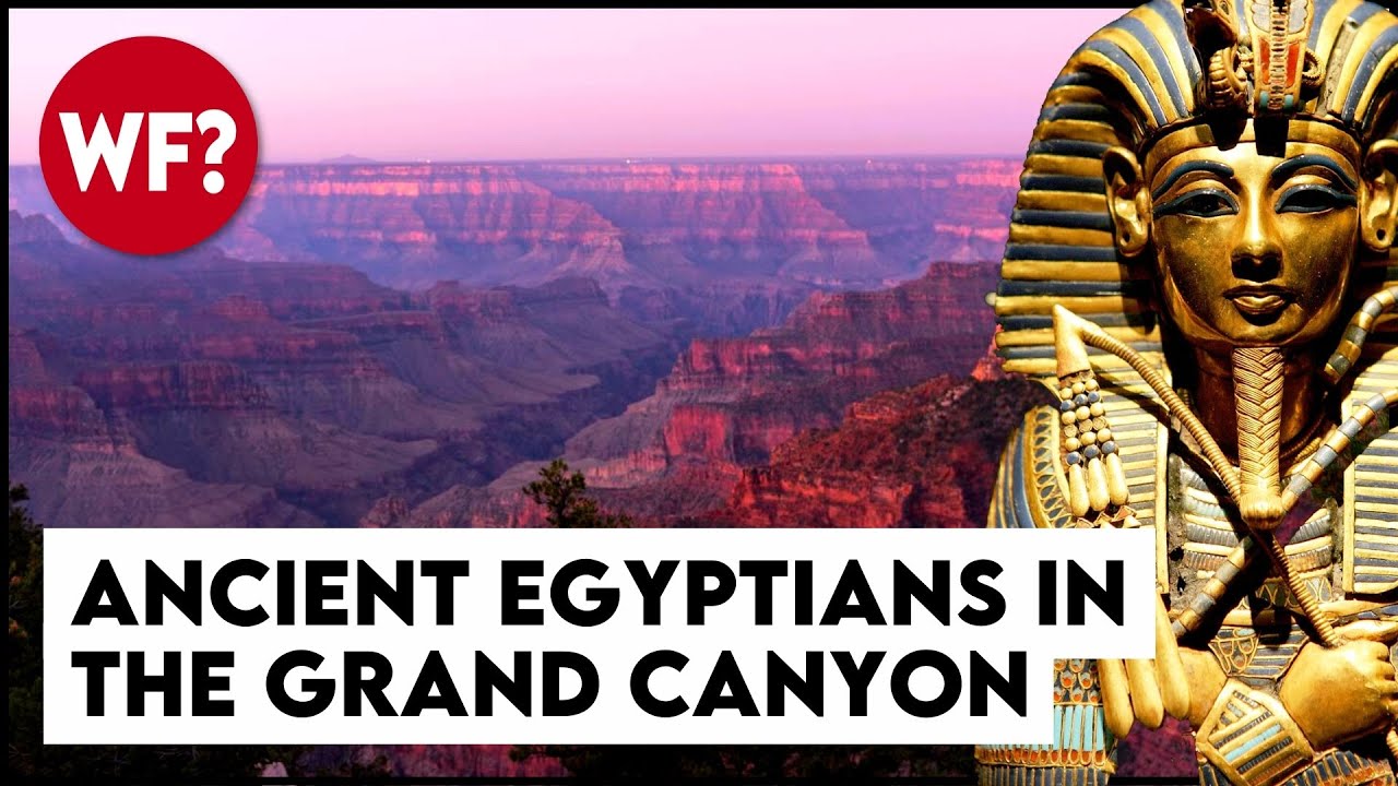 Ancient Egyptian Ruins in the Grand Canyon? The Smithsonian’s Forgotten ...