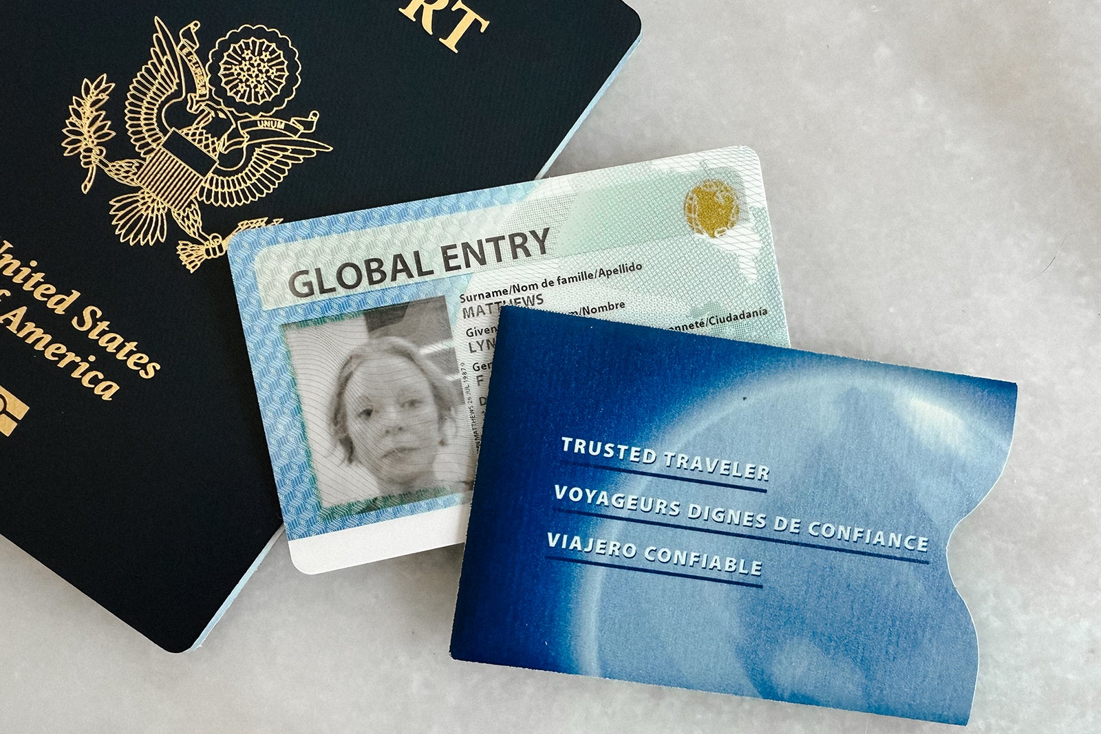 You can use your Global Entry card as a Real ID