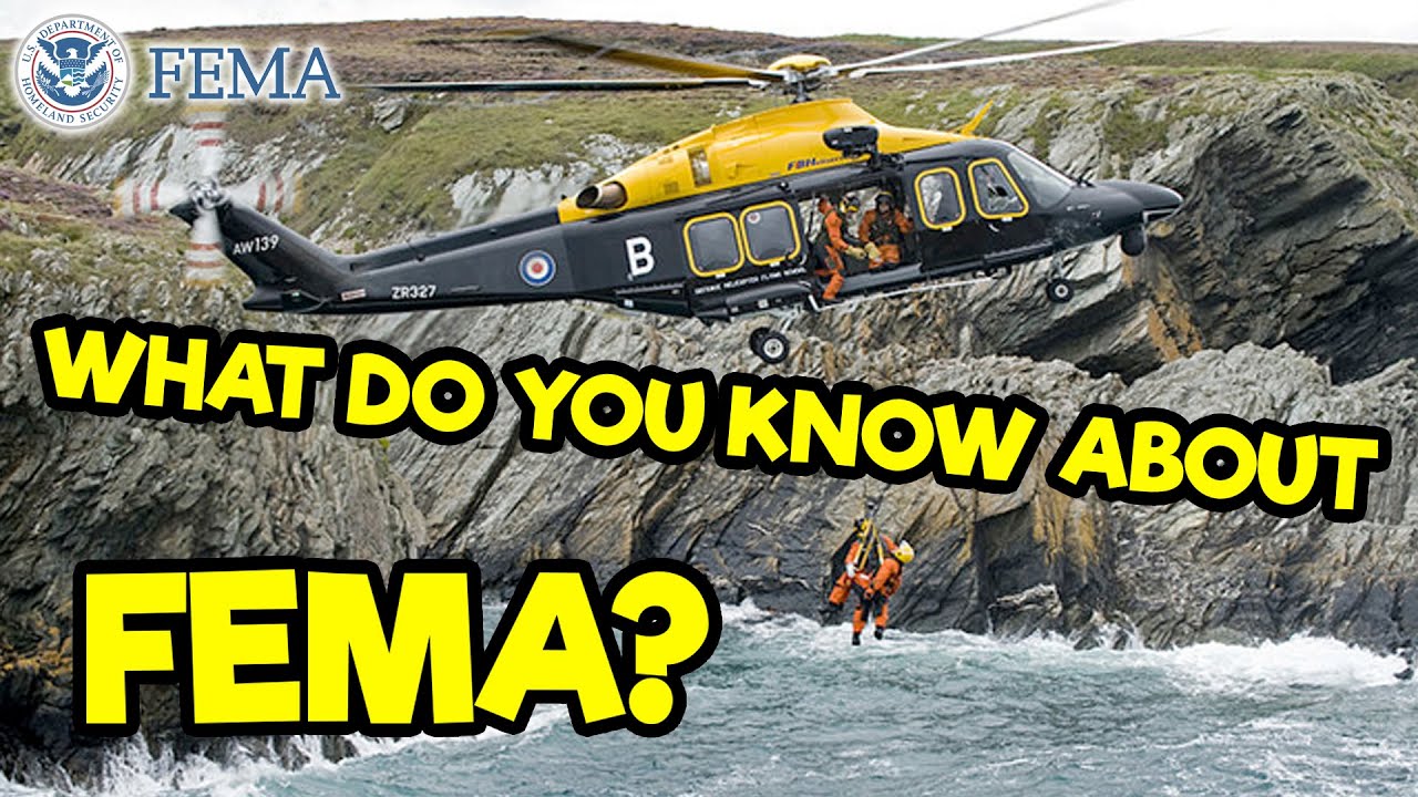 How FEMA Steps In During Disasters