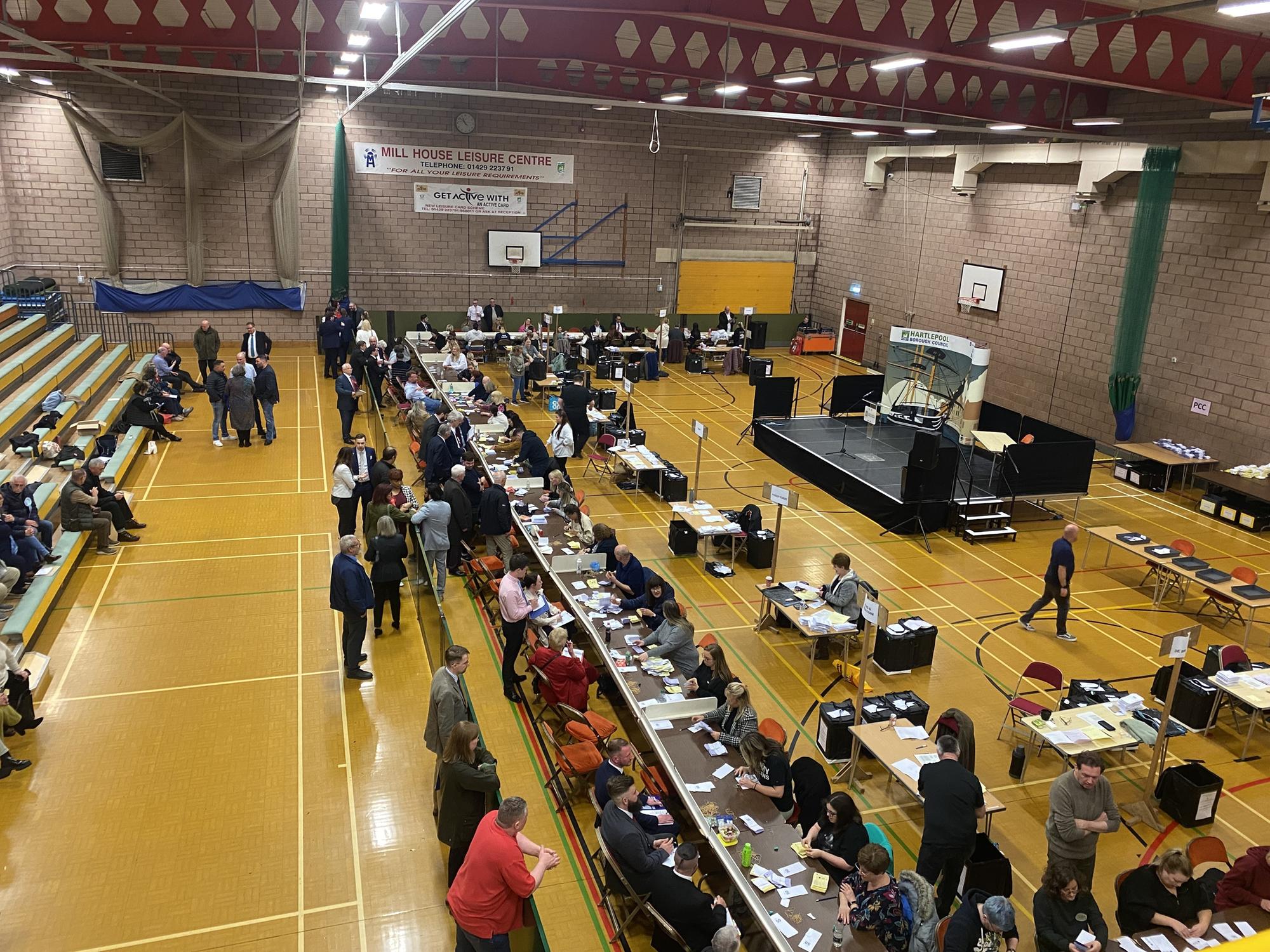 Three candidates hoping to be elected to Hartlepool Borough Council in ...