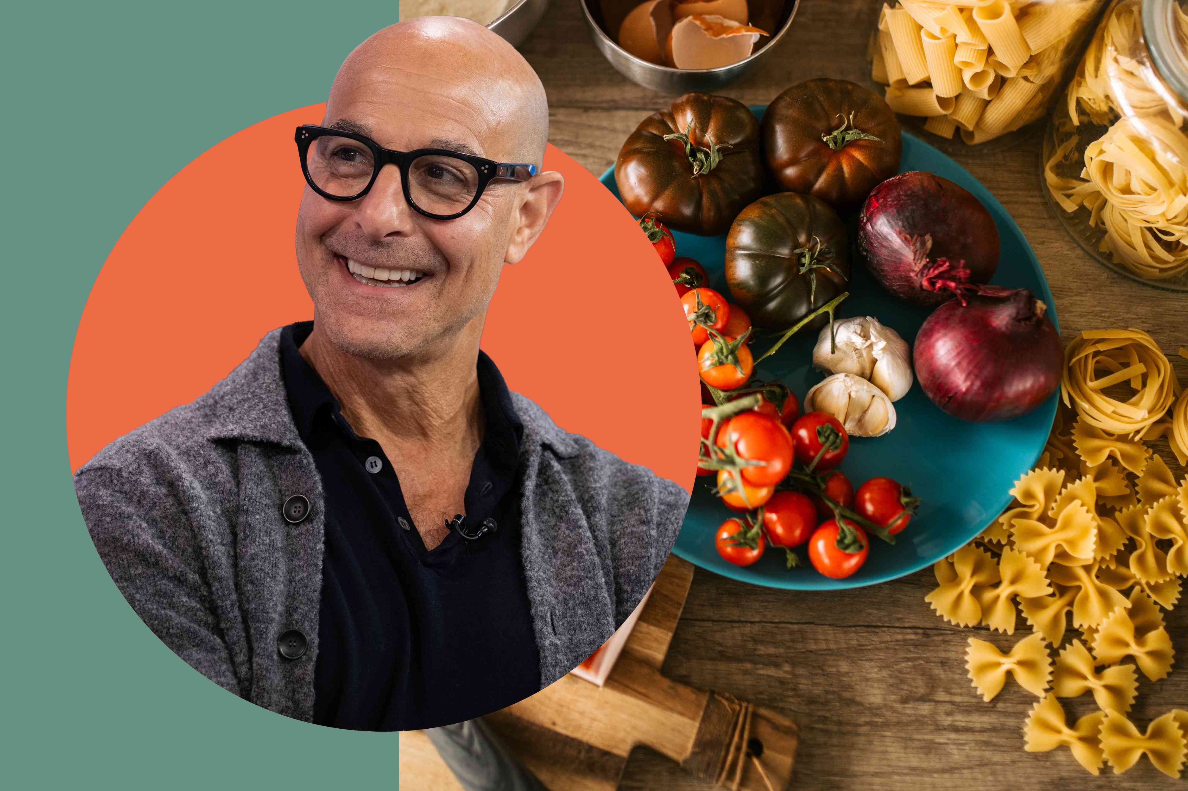 Stanley Tucci Told Me the One Kitchen Item He Couldn't Cook Without
